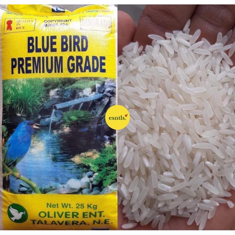 1KG Blue bird Premium Jasmin Dinarado Rice / Bigas | Shopee Philippines