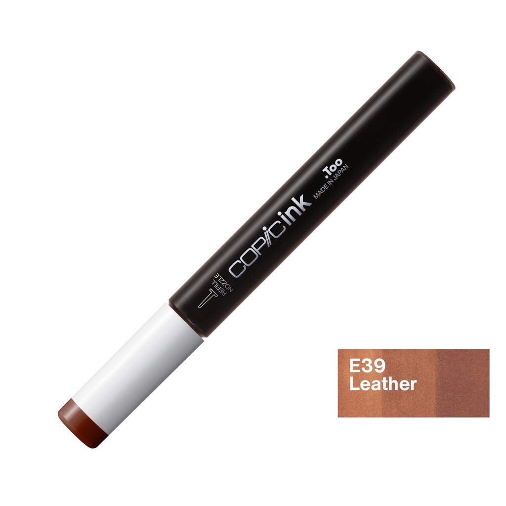 Copic Ink E ( Earth ) Collection B, Refill (E21-E42) | Shopee Philippines