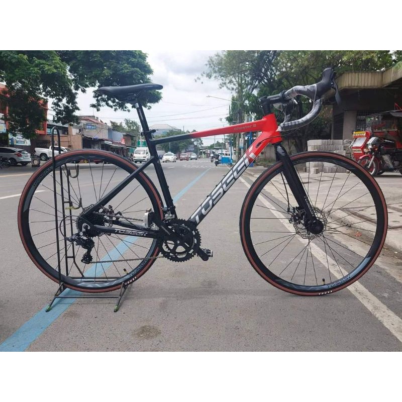 ORIGINAL TOSEEK GRANFONDO GRAVEL 700X28C| TOSEEK CHESTER 2.0| 2x9 ALLOY ...