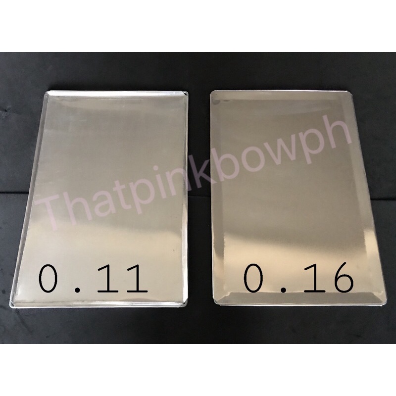 Cookie Flat Sheet Pandesal Tray Plancha 9x13 12x16 13x18 Gauge 0.16 For ...