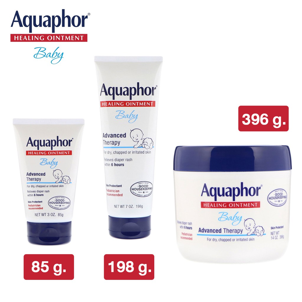 Aquaphor Baby Healing Ointment 14 oz (396 g) | Shopee Philippines