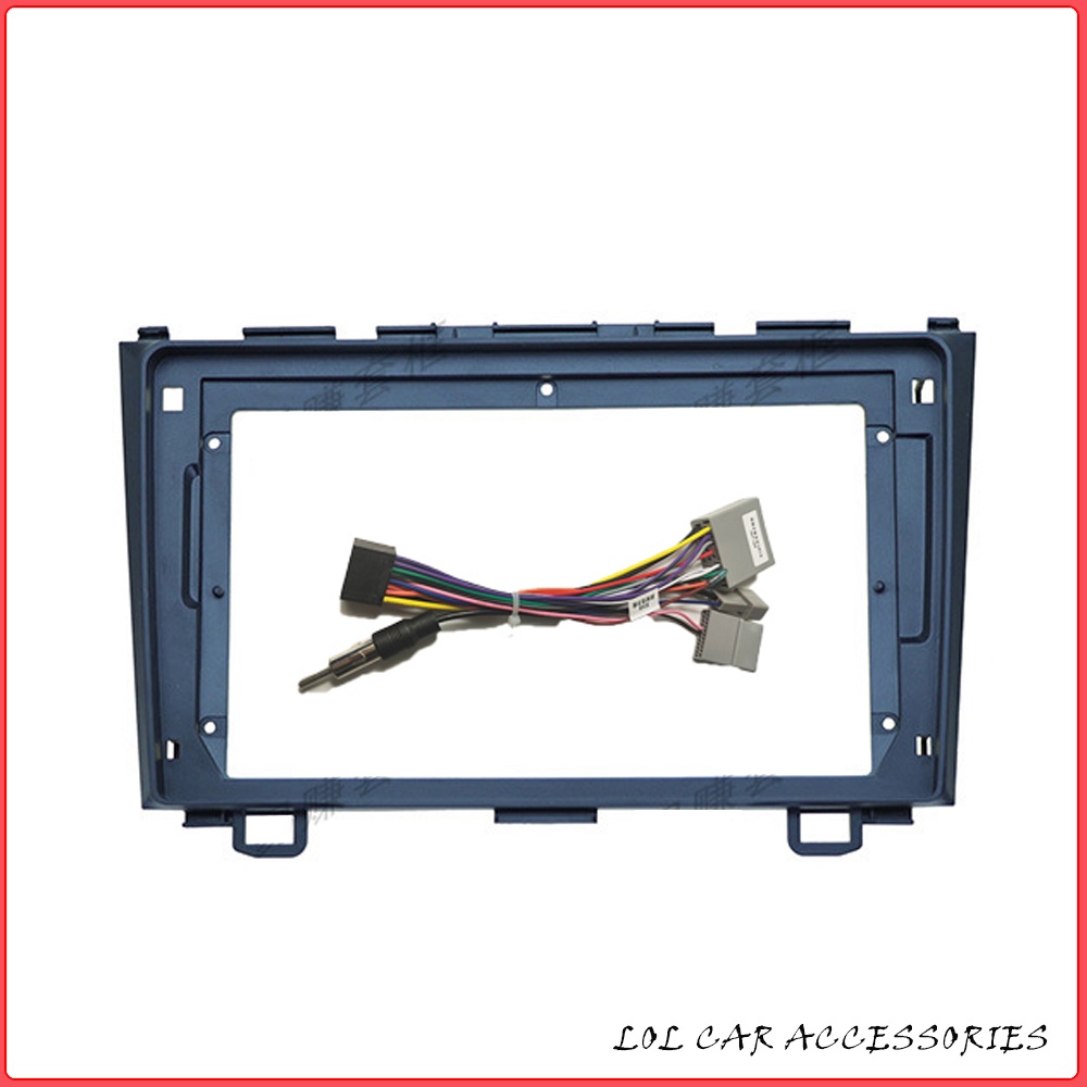 LCA For Honda 2008-2011 CRV 9 Inch Radio Car Android MP5 Player Casing Frame 2din Head Unit ...