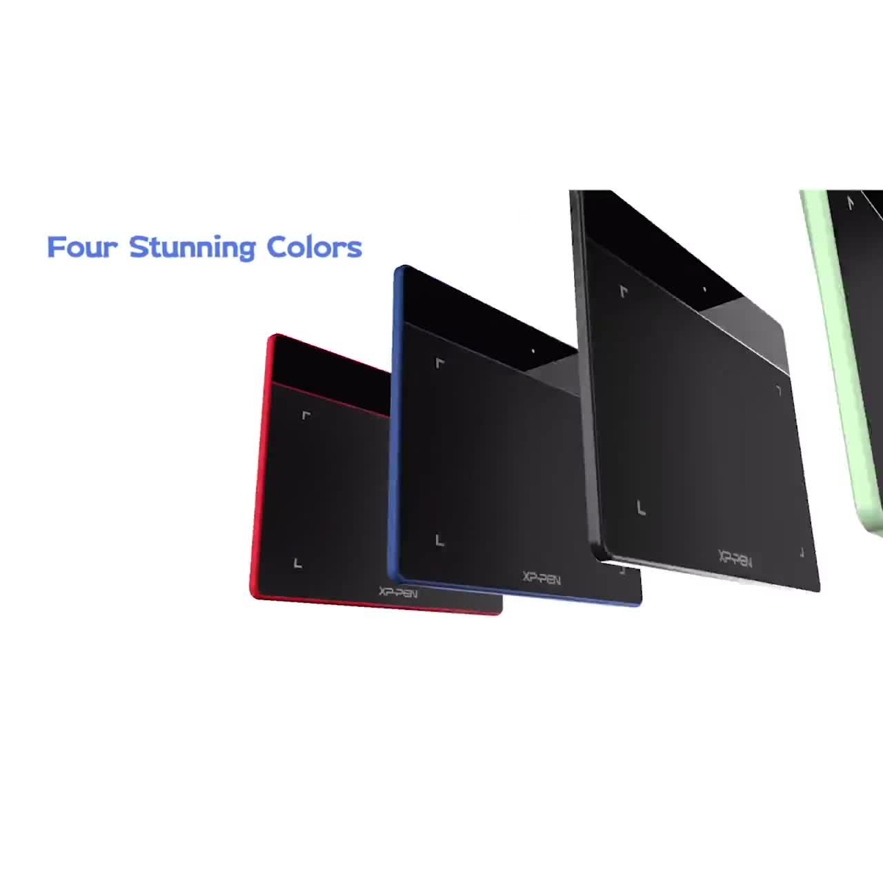 XPPen Deco Fun Drawing Tablet Graphic Tablet Support Android Device Pen ...