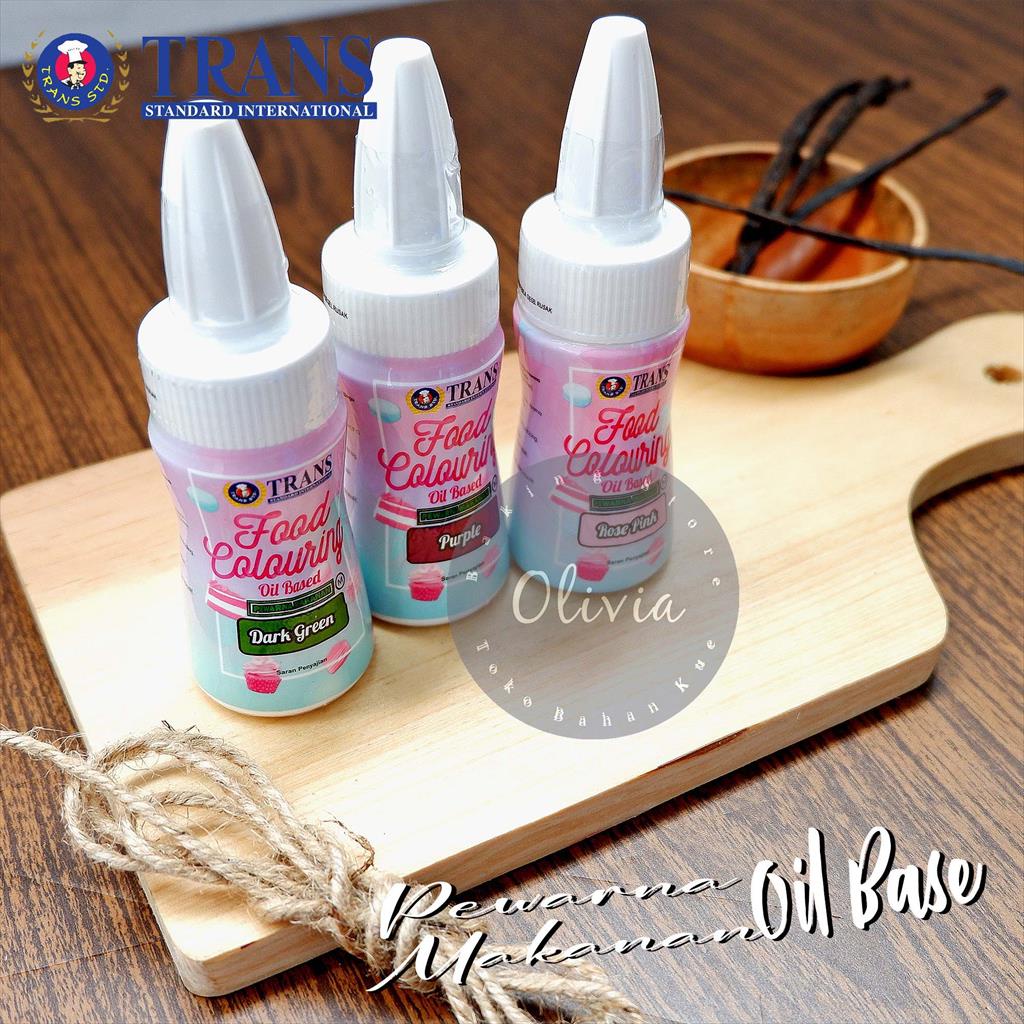Food Coloring Oil Based / TRANS Food Coloring 50 gr | Shopee Philippines