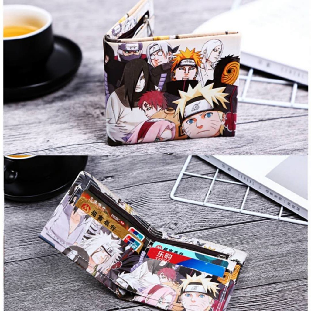 Anime Wallet Naruto Dragon Ball Doraemon Dating Dynamic Sword Art ...