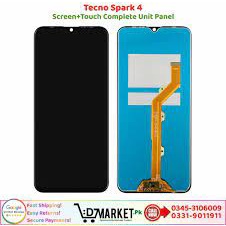 LCD with Touch Screen for Tecno Spark 5 - Black (display glass combo folder) | Shopee Philippines