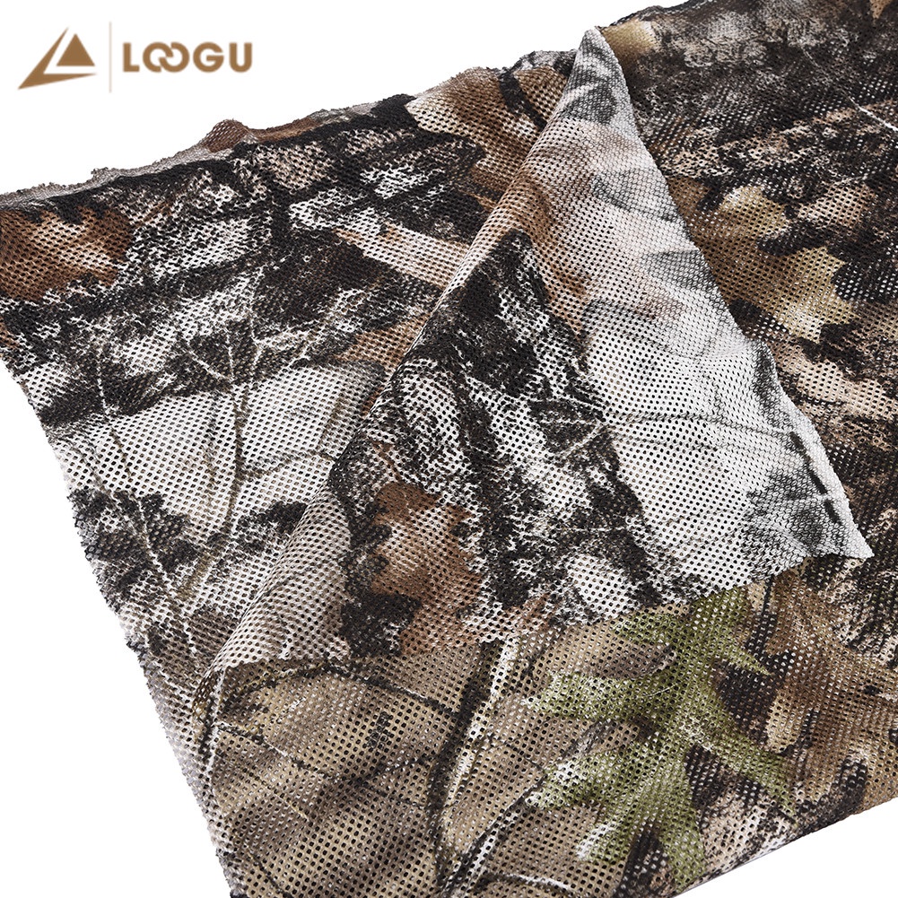 LOOGU 300D Simple Camouflage Netting 1.5x3 1.5x6 Awning Cover Mesh ...