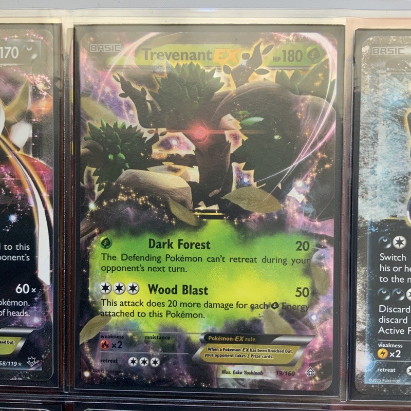 Pokemon TCG Binder - EX Ultra Rare Cards - Gardevoir Volcanion ...