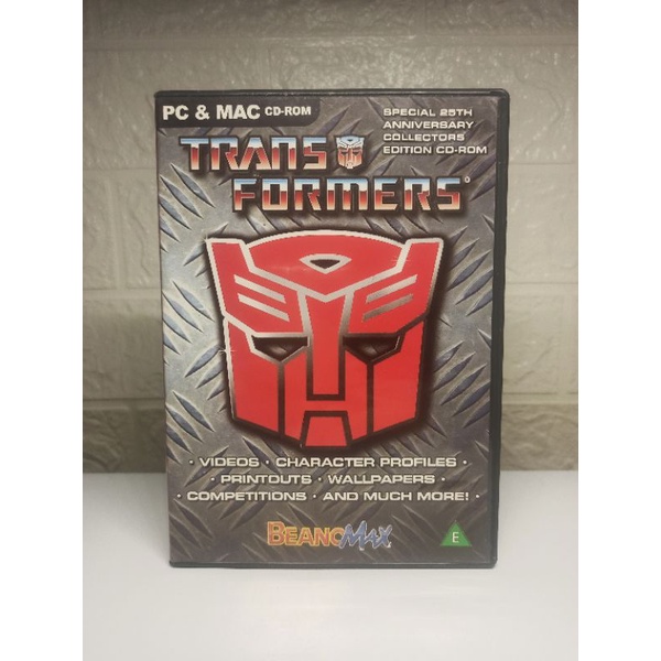 PC Transformers Special 25th Anniversary Collectors Edition (RARE ...