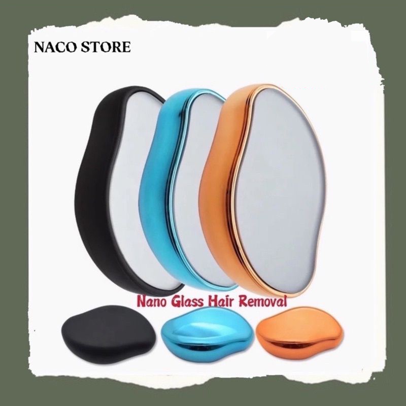 Nano Glass Hair Removal Painless Hair Remover Exfoliate Skin Painless ...