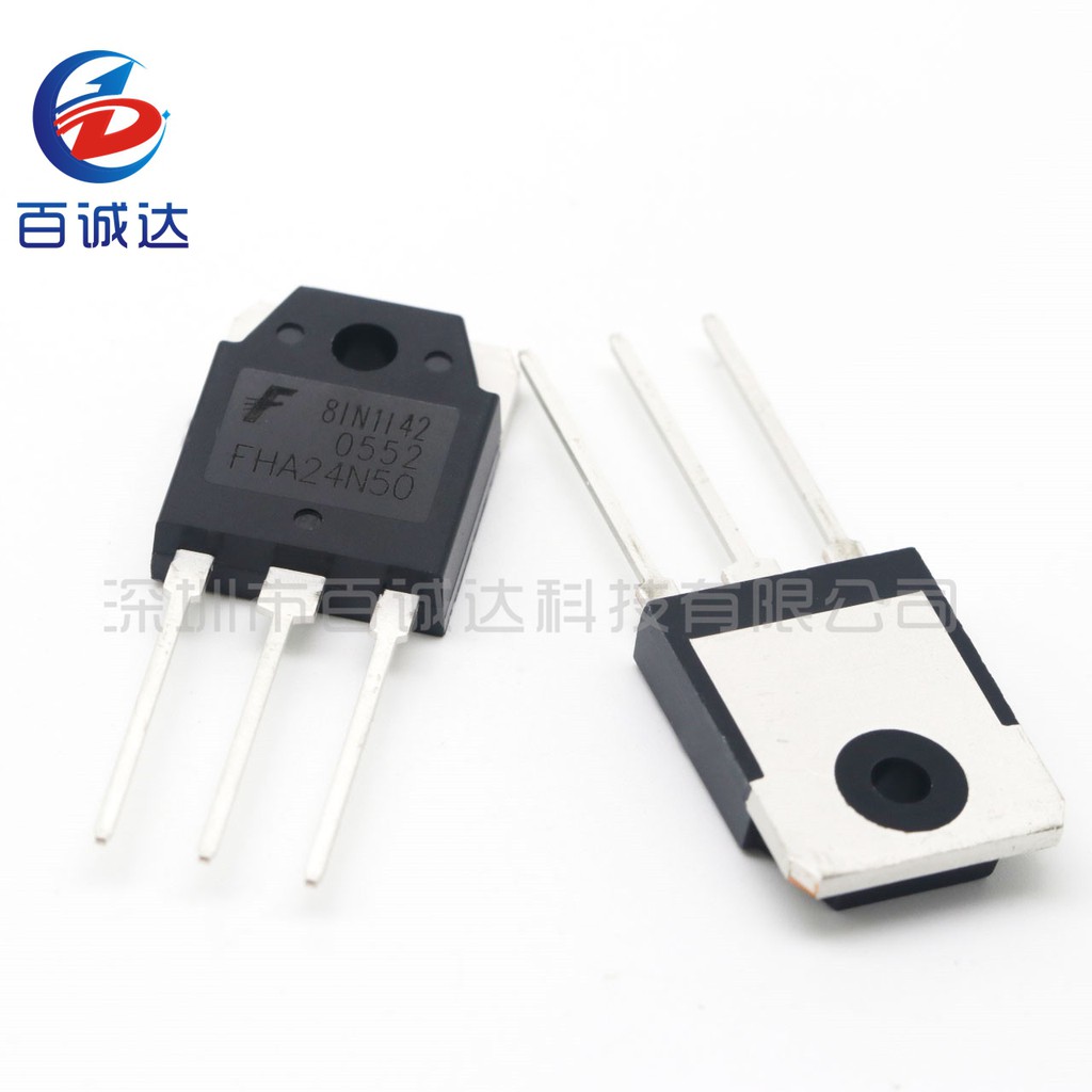 24N50 24A FET FHA24N50 500V transistor pxa | Shopee Philippines