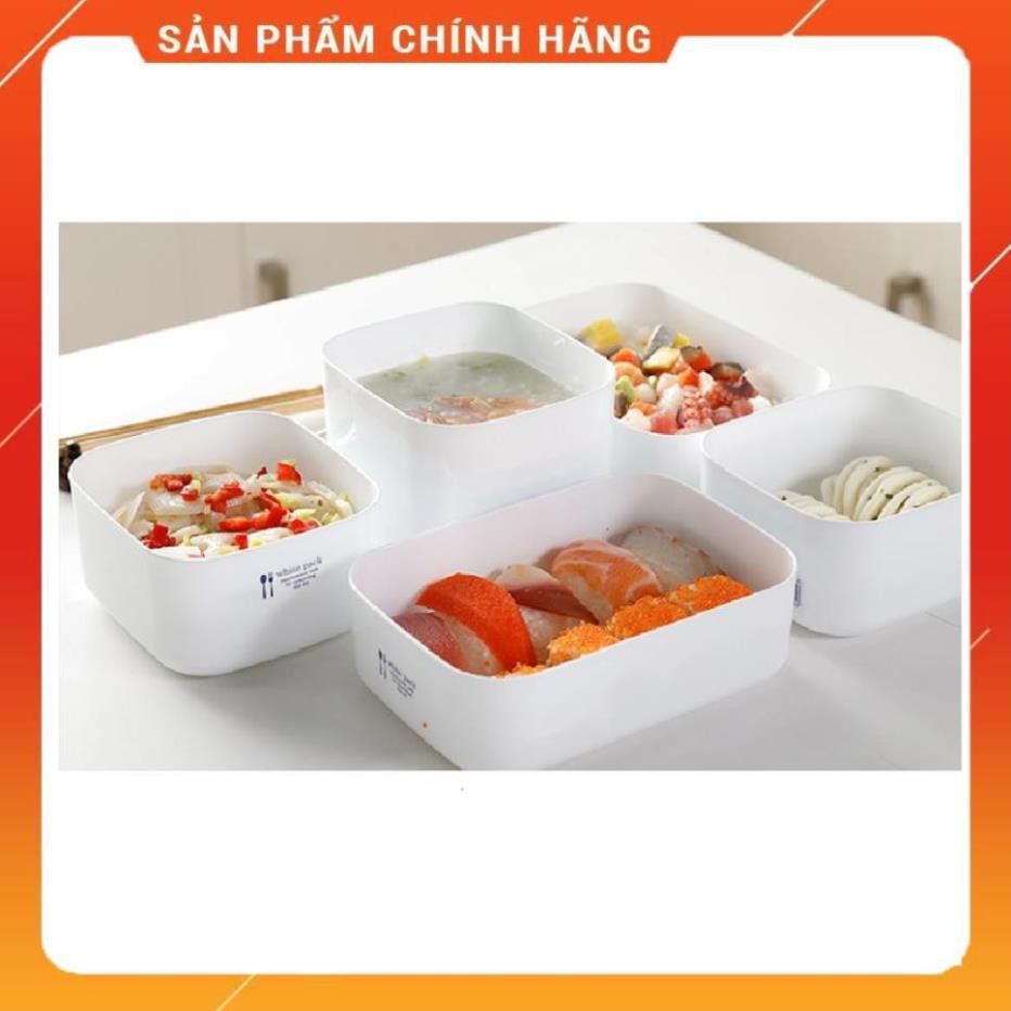 Japanese White Pack plastic food containers | Shopee Philippines