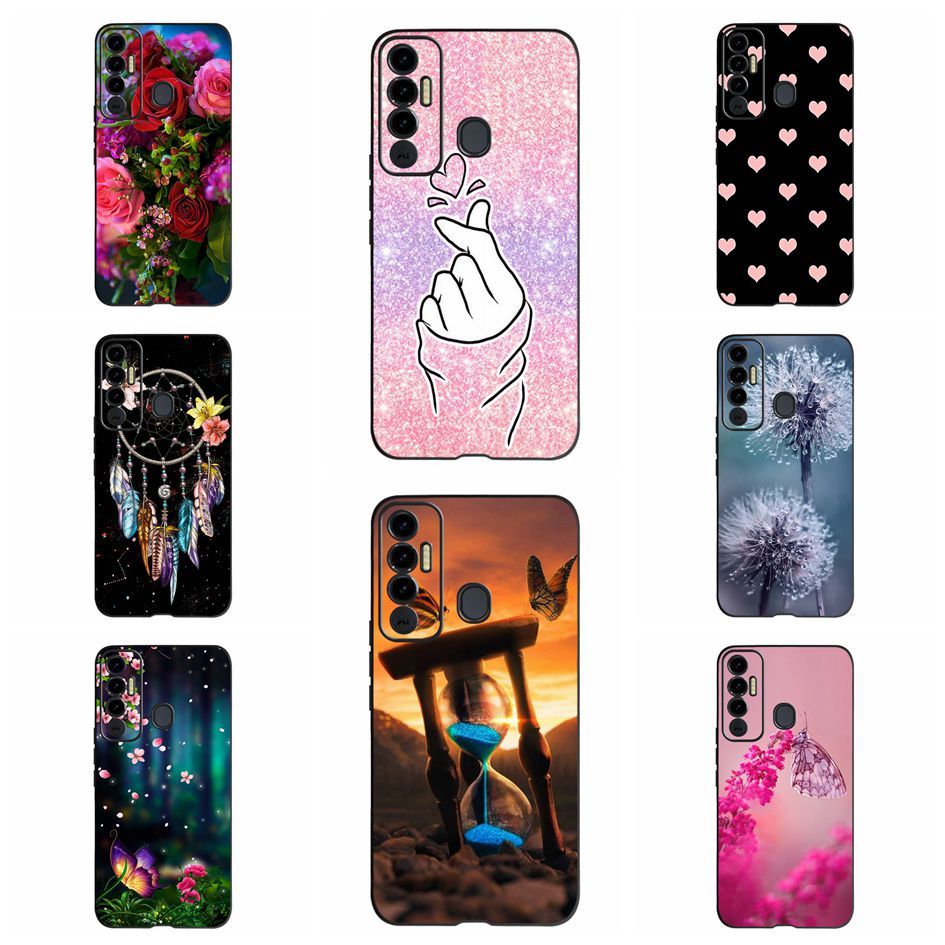 Soft Case Tecno Spark 6 GO spark 7 PRO Casing Spark 7P Spark 6 Spark 5 ...