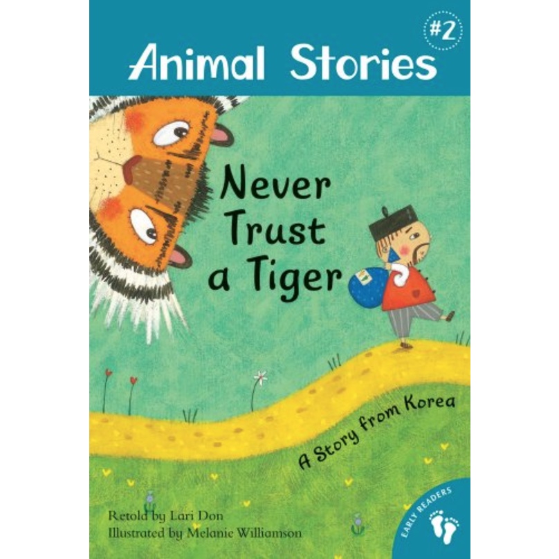 Animal Stories #2: Never Trust a Tiger. A Story from Korea | Shopee ...