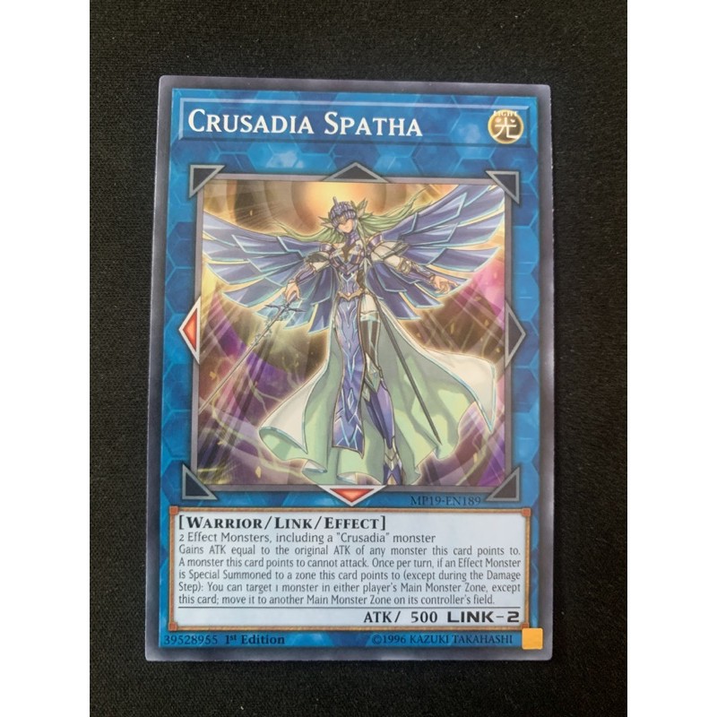 YuGiOh - Crusadia Spatha (TCG) | Shopee Philippines