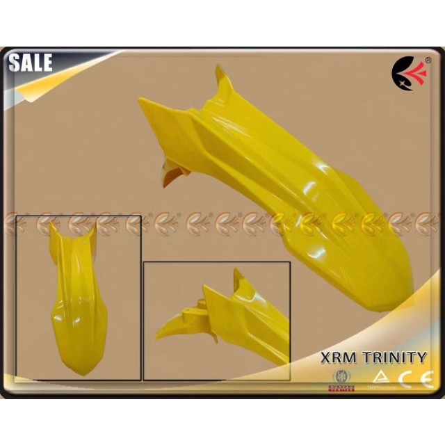 A-003 MOTORCYCLE XRM TRINITY FRONT FENDER / TAPALUDO - COD AVAILABLE ...