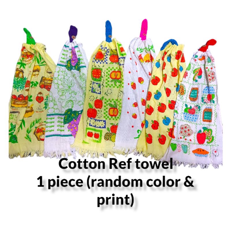 Cotton ref/hand towel | Shopee Philippines