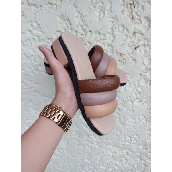 Ae sole sandals 1inch plus size and customize your size available | Shopee Philippines