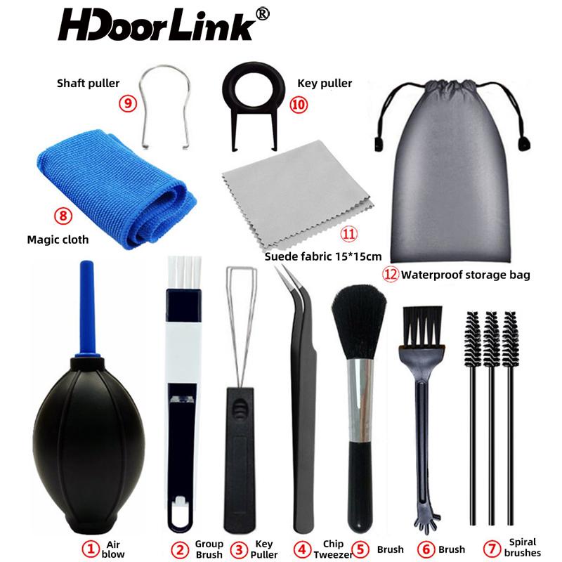 HdoorLink 12pcs Cleaning Tool Kits Crevice Brush Household Electronic ...