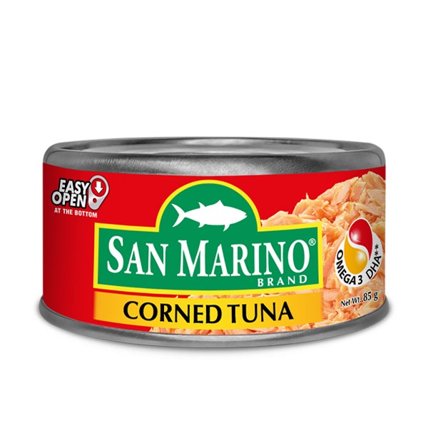 SAN MARINO CORNED TUNA (85g) | Shopee Philippines