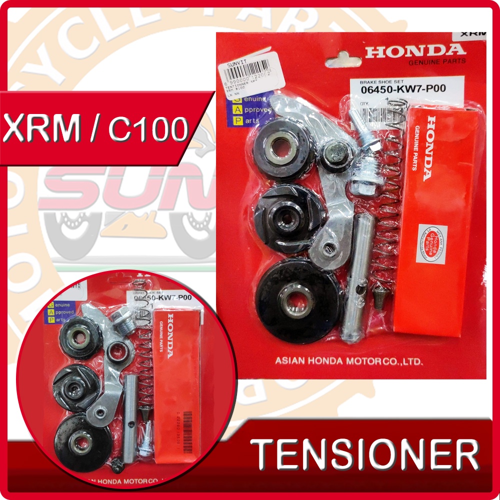 MOTORCYCLE CHAIN TENSIONER SET DREAM/C100 XRM | Shopee Philippines