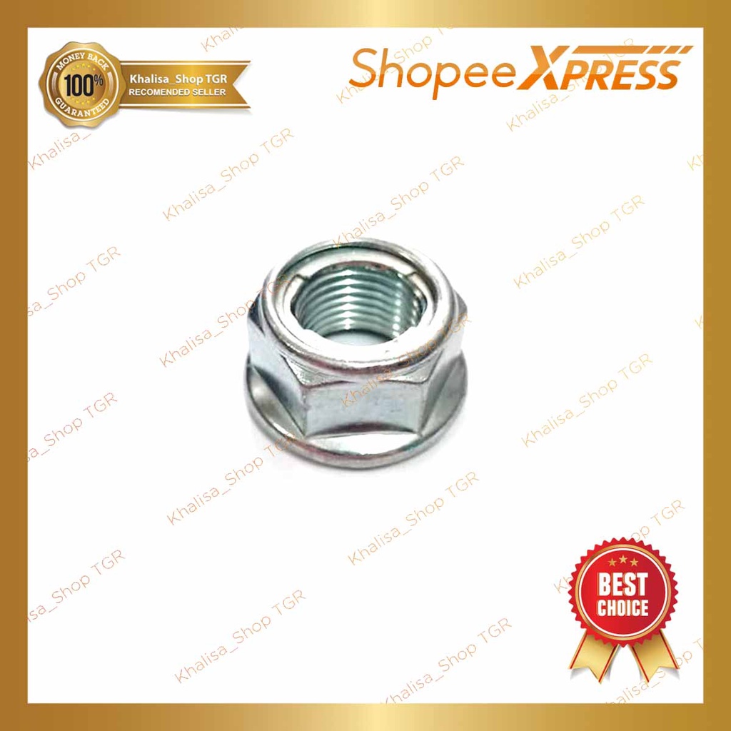 Rear Wheel Nut All Yamaha Matic Mio-M3--S/Lexi/Aerox/Nouvo-Z/Soul GT ...