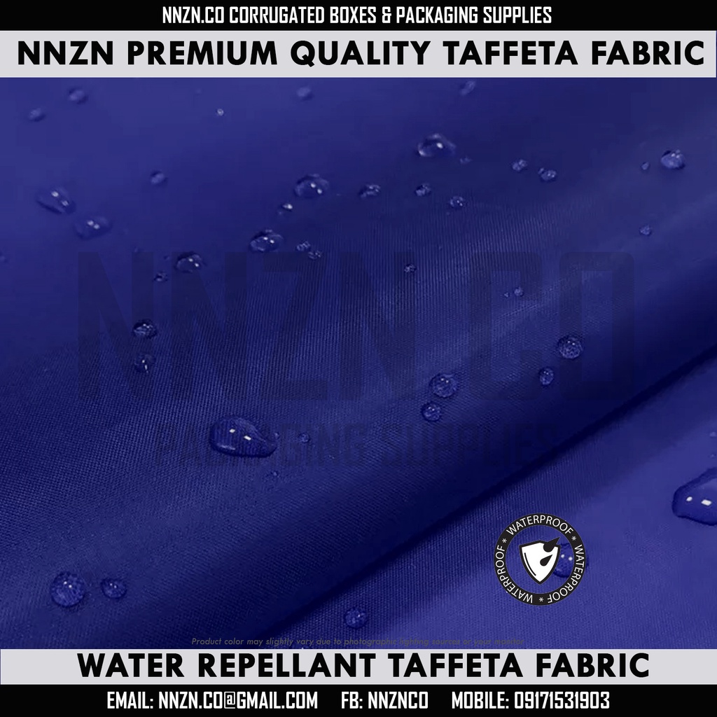NNZN Water Repellant Imported Taffeta Fabric 60" Width Nylon Cloth ...