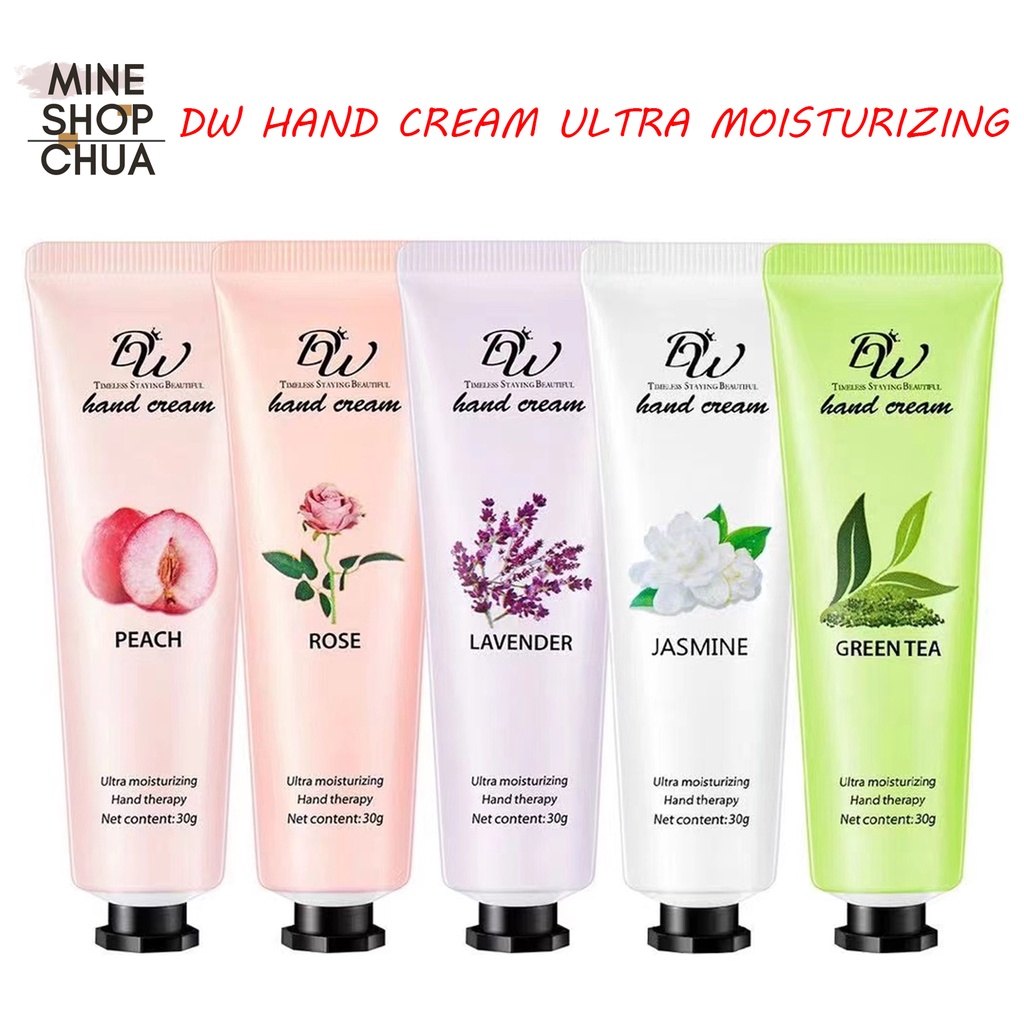 DW Hand Cream Timeless Staying Beautiful, Clear and Moist Texture to ...