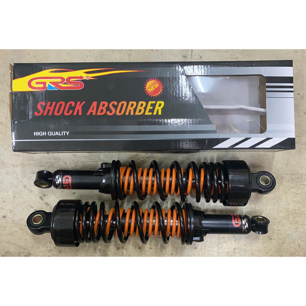 Shock CT125/CT100 Black/Orange (pair/pares) | Shopee Philippines