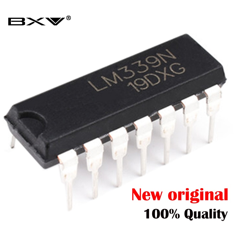 20PCS/LOT UA741 LM324 LM393 LM339 NE555 LM358 DIP LM358N LM324N LM339N ...