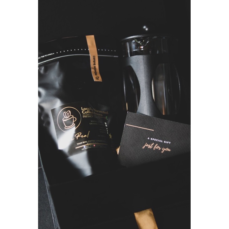 Kape Real’s Coffee Gift Set 1 | Shopee Philippines