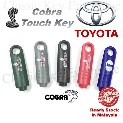 TOYOTA COBRA TOUCH KEY IMMOBILIZER COVER Vios Altis Hilux Fortuner ...