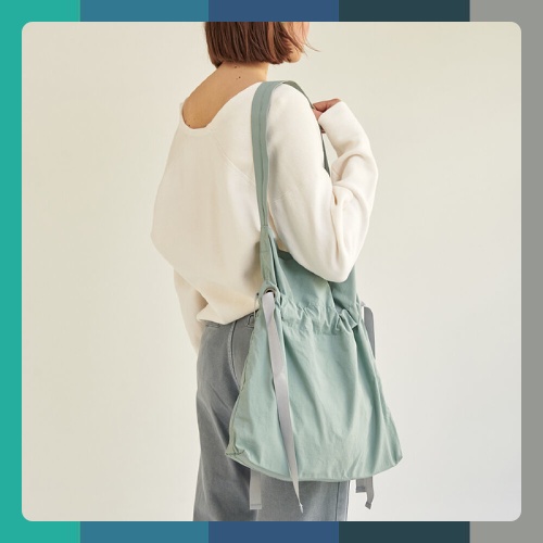 ACOC Drawstring Shoulder Bag 6color | Shopee Philippines