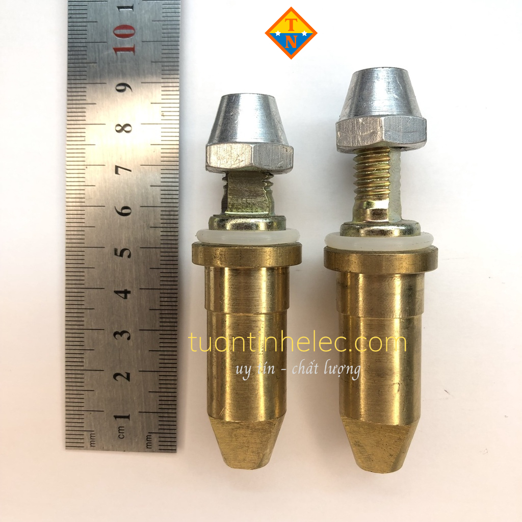 Copper shaft pressure cooker knob pressure cooker spare parts | Shopee ...