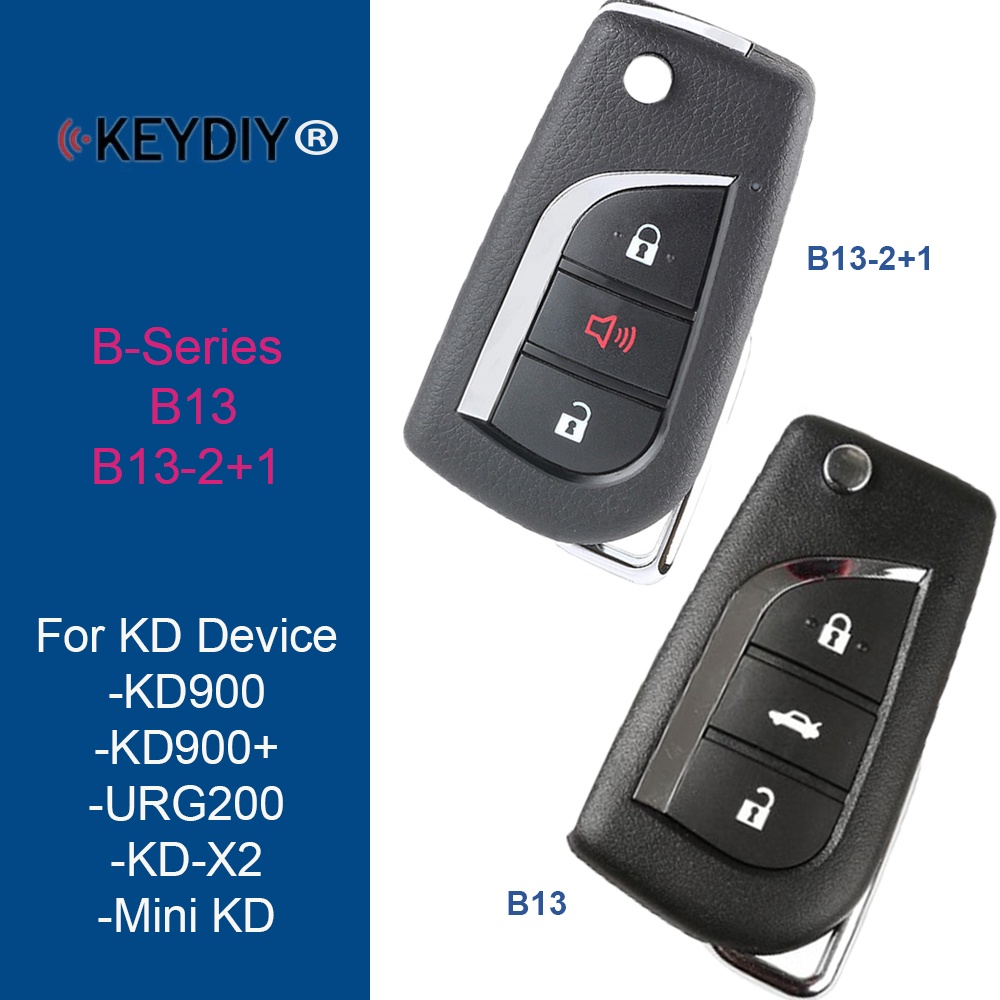 5pcs/lot / 10pcs/lot KEYDIY KD900 B Series Remote Control B13/B13-2+1 ...