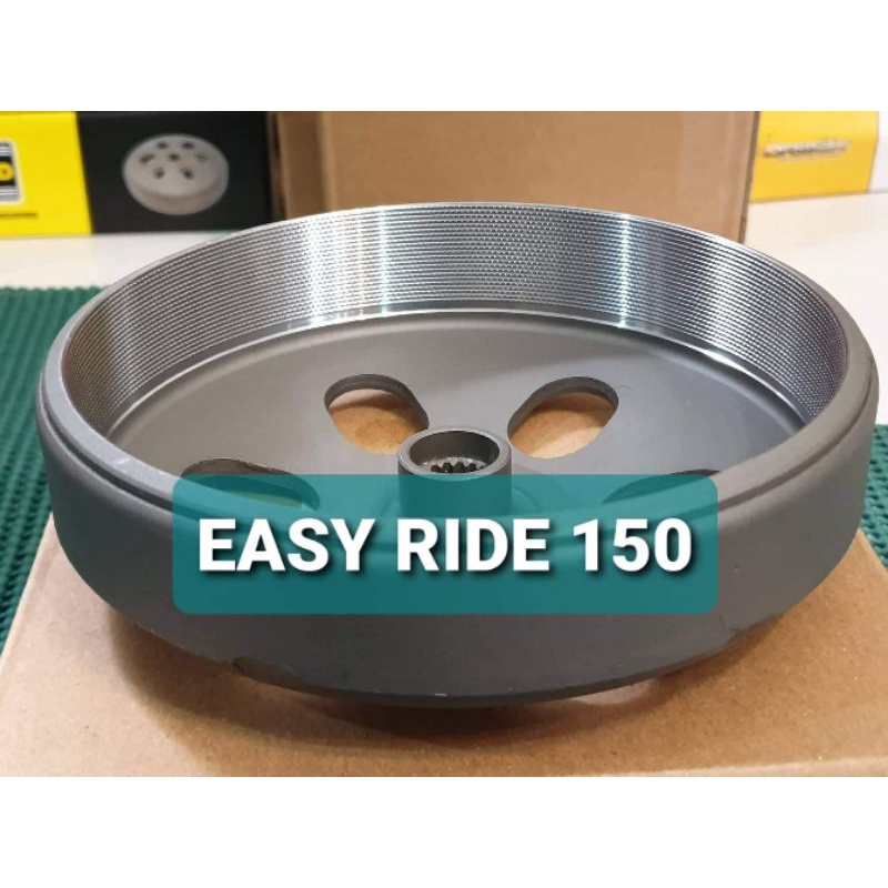 EASY RIDE 150, RFI 175, RUSI GALA, GY6 CLUTCH BELL W/GROOVE | Shopee ...