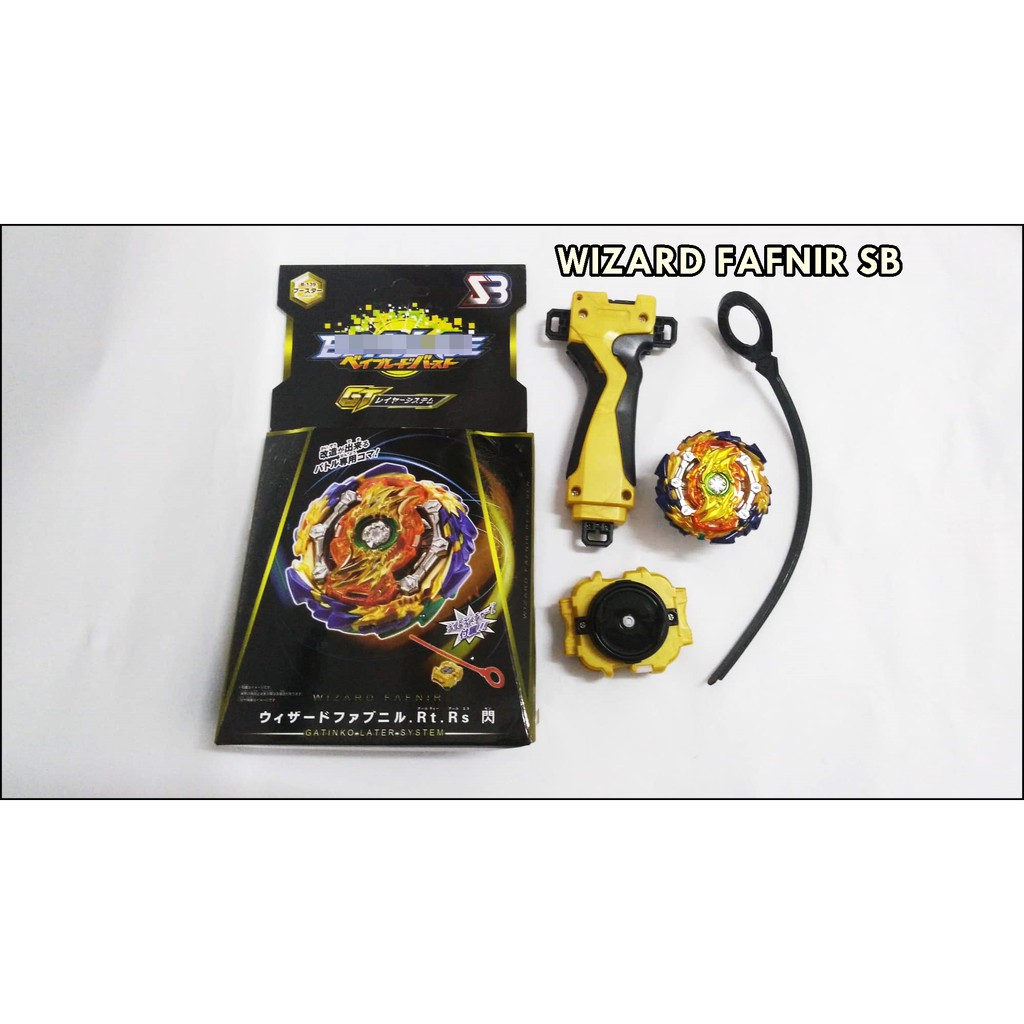 WIZARD FAFNIR B-139(SB) | Shopee Philippines