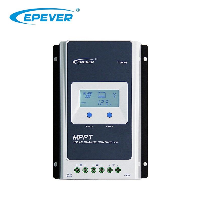 EPEVER TRACER AN Series 10A 20A 30A 40A 12/24 50A 60A 12/24/36/48V Auto MPPT Solar Charge ...
