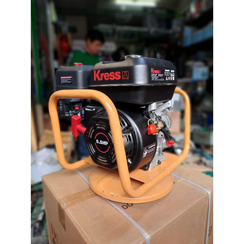 CONCRETE VIBRATOR With KRESS Gas Engine 5.5HP Germany Brand | Shopee ...
