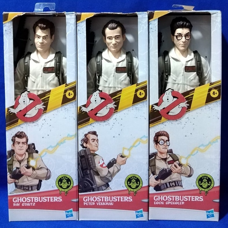 (Hasbro) Ghostbusters 12" Figure | Shopee Philippines