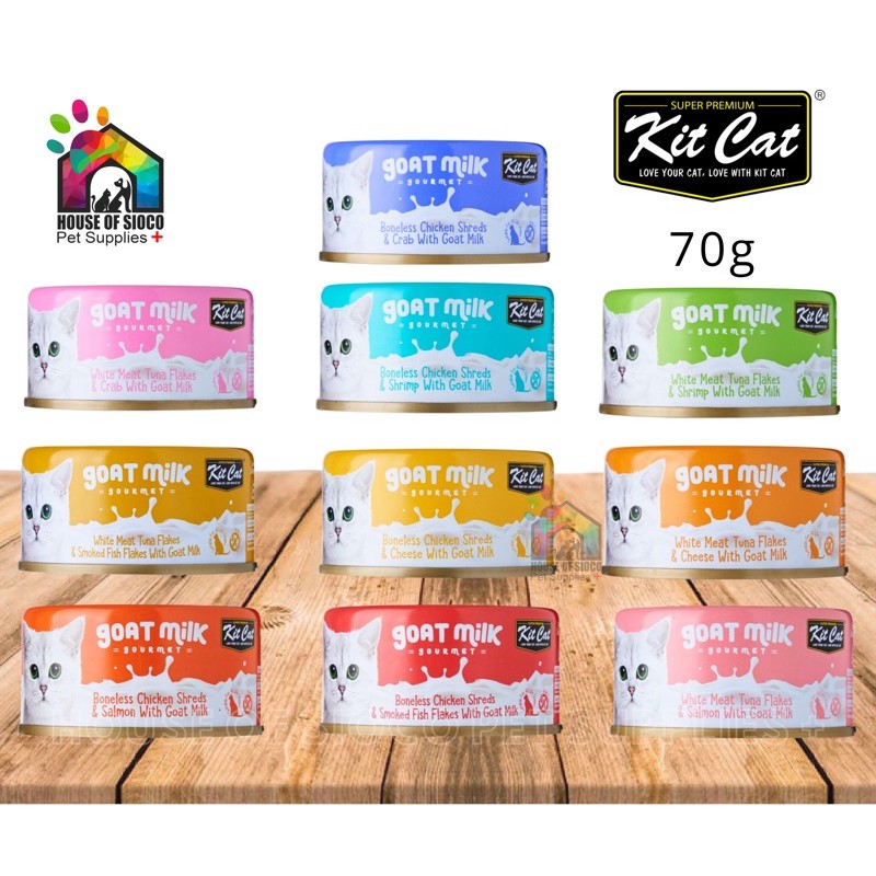 Kit Cat Goat Milk Gourmet 70g | Shopee Philippines