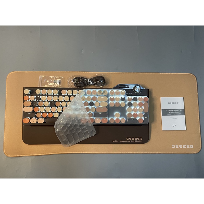 MOFii GEEZER G7 Bluetooth 5.0/2.4G Wireless/Wired THREE-MODE ...