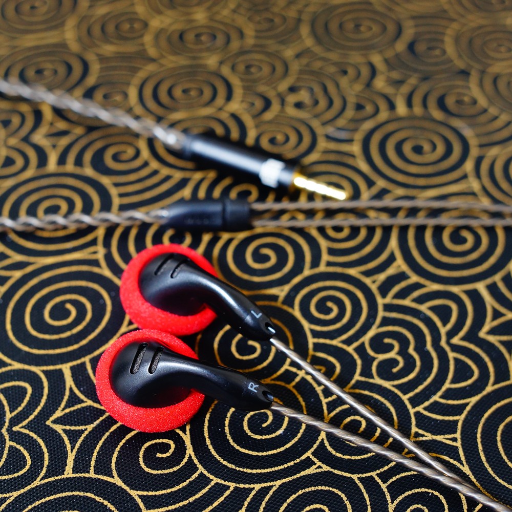 FENGRU DIY PK1 PK2 PK3 In-ear Flat Head Earbuds 150ohm High impedance ...