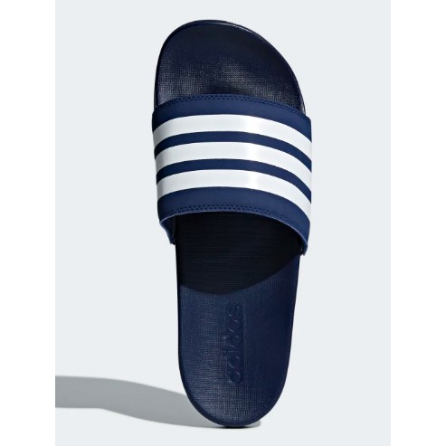 Original Adidas Adilette Comfort Slides B42114 Dark Blue | Shopee ...
