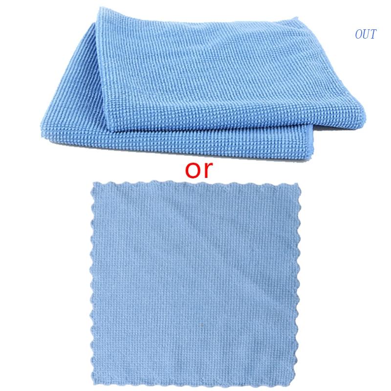 OUT Microfiber Water Absorption Glasses Cloth Glasses Lens Wiping Cloth ...