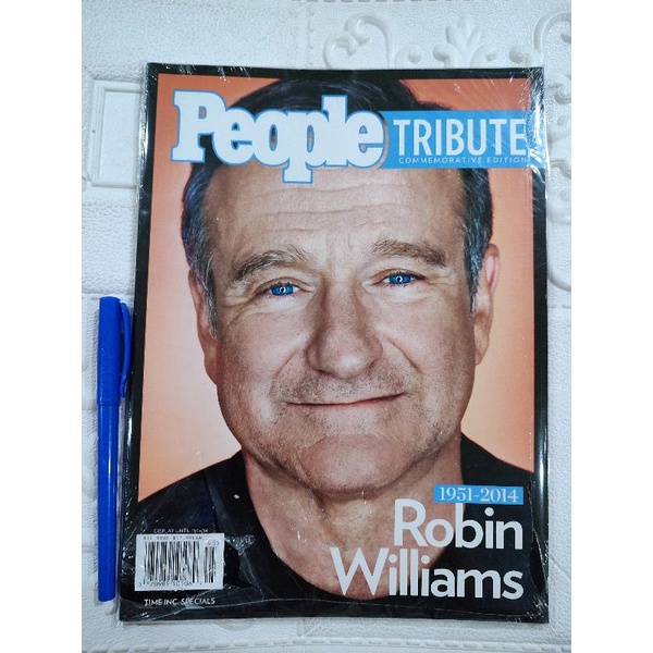 Kalibruhan:Collectible:People Tribute Magazine : Robin Williams 1951 ...