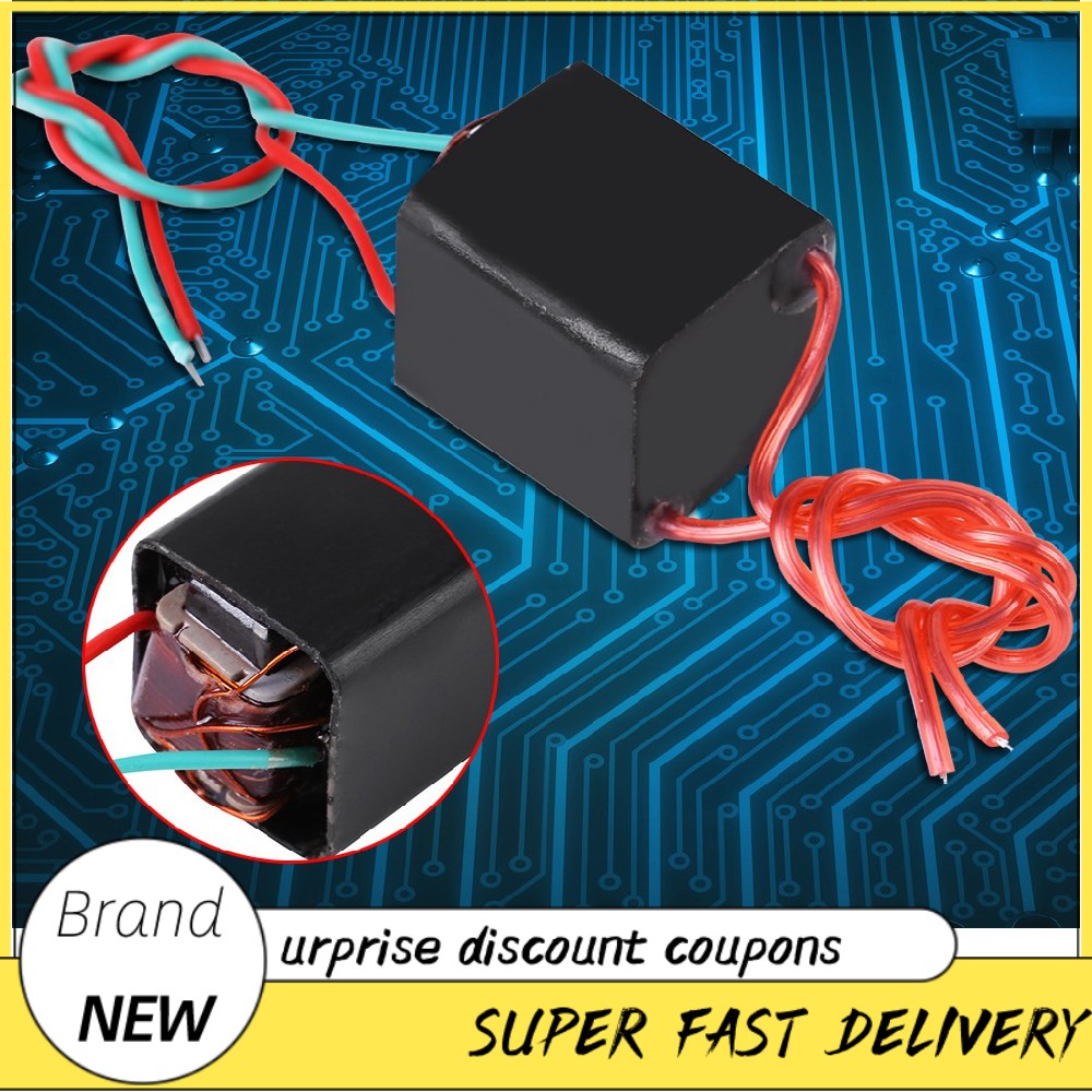 Freemarket DC 3.6-6V High Voltage Generator 20KV Super Electric Arc ...