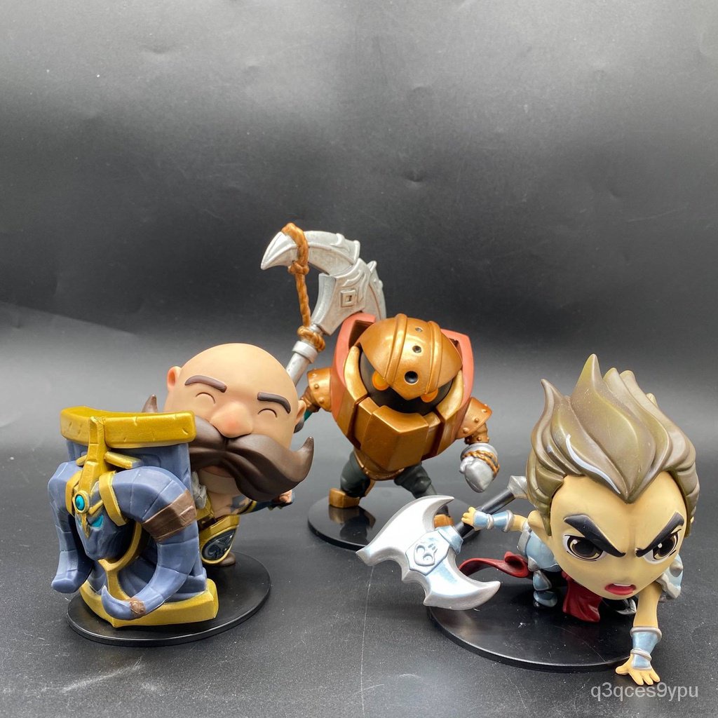 hot Q Version League of Legends LOL Action Figure Graves Nautilus ...