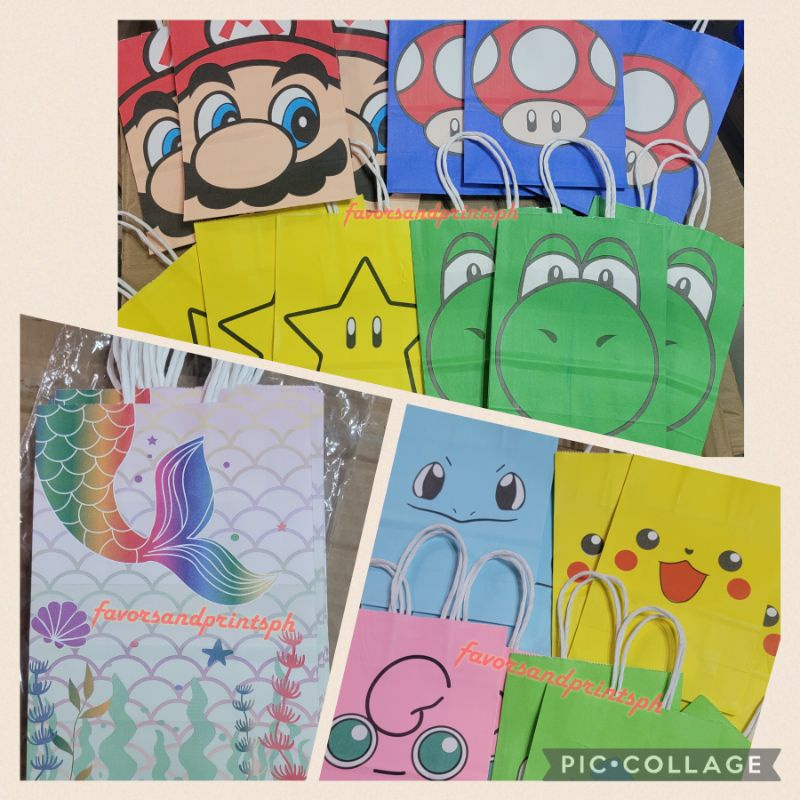 POKEMON / MARIO BROTHERS / MERMAID / HARRY POTTER / SPACE ASTRONAUT ...