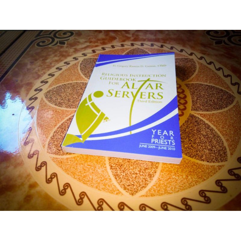Altar Server Booklet Guides | Shopee Philippines